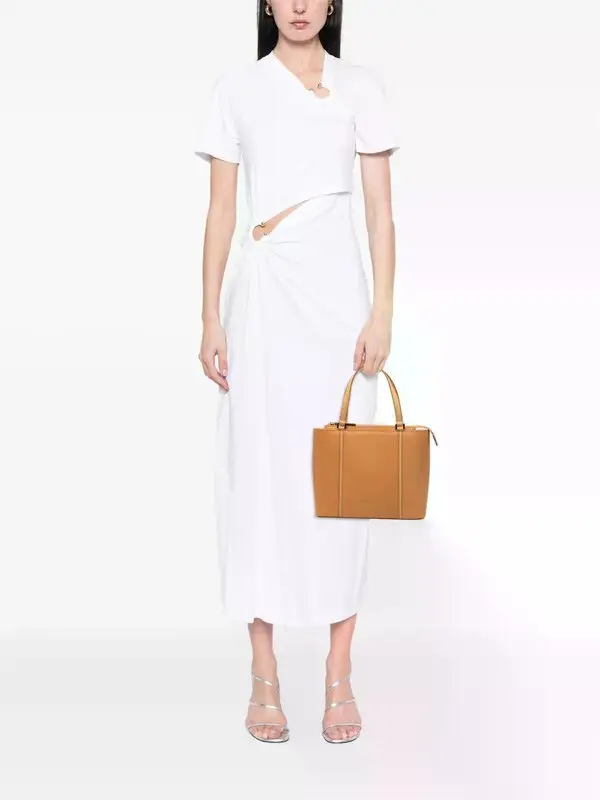 Burberry Leather Tote Bag
