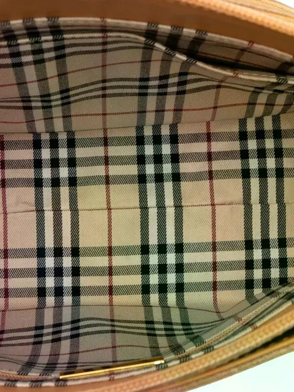 Burberry Leather Tote Bag