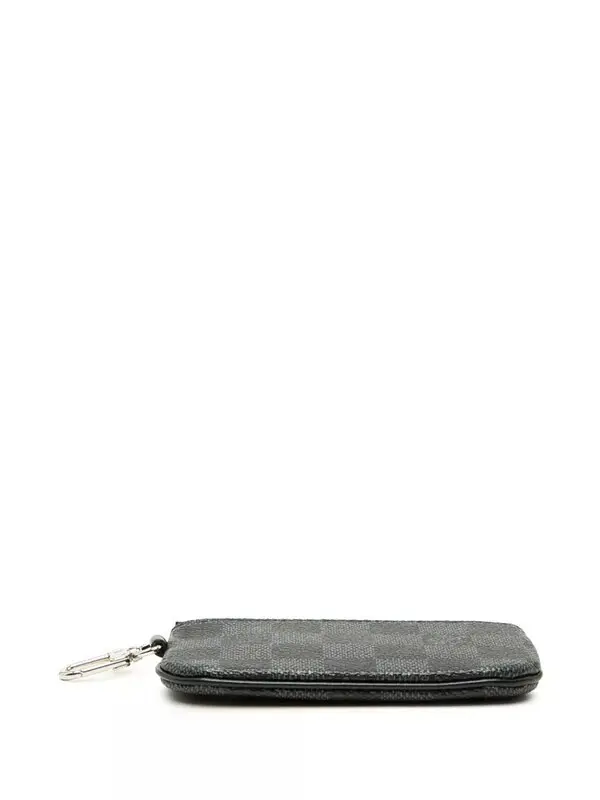 LOUIS VUITTON 2010-2026 Damier Graphite Coin Pouch