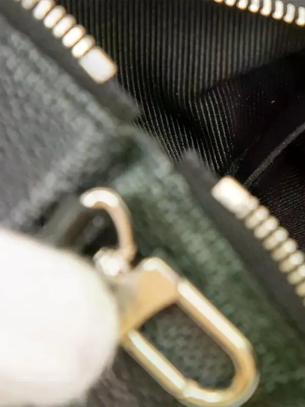LOUIS VUITTON 2010-2026 Damier Graphite Coin Pouch