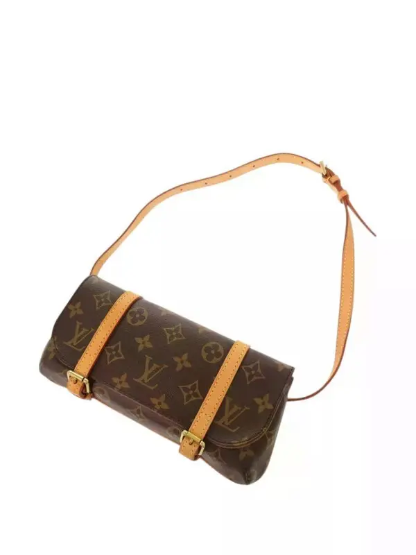 LOUIS VUITTON 2005 Monogram Pochette Marelle Pm