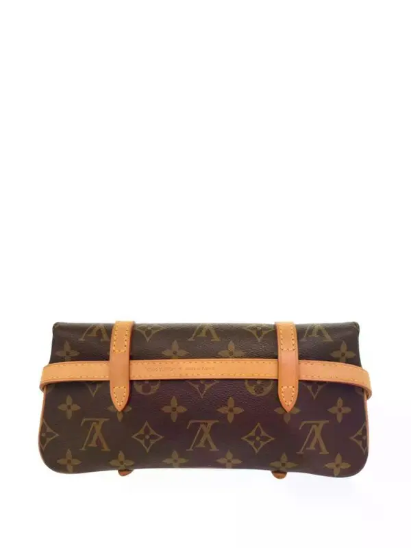 LOUIS VUITTON 2005 Monogram Pochette Marelle Pm