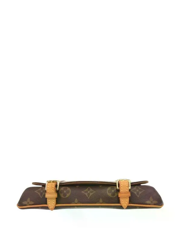 LOUIS VUITTON 2005 Monogram Pochette Marelle Pm
