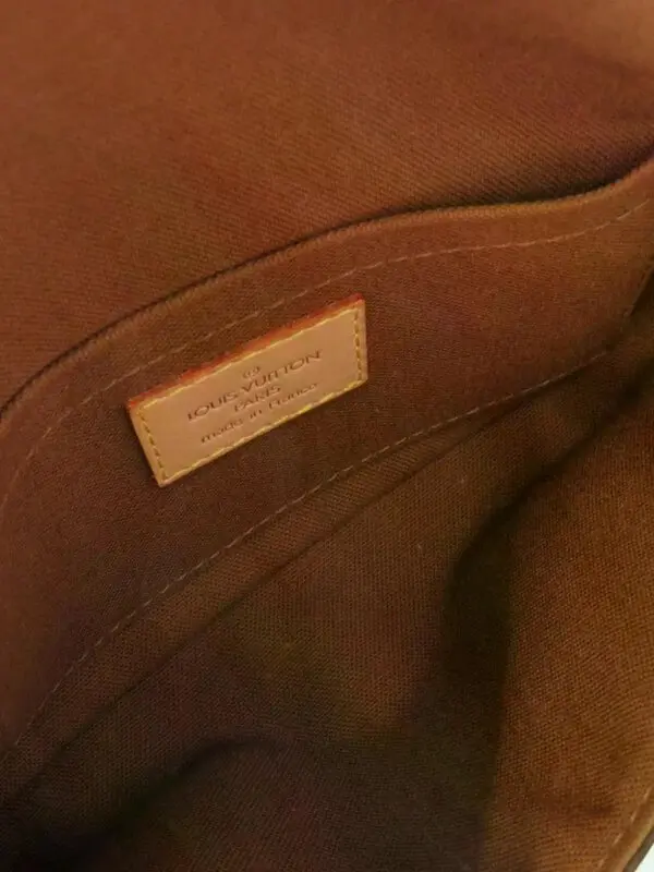 LOUIS VUITTON 2005 Monogram Pochette Marelle Pm