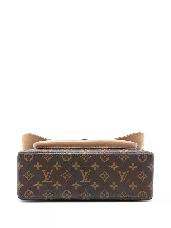 LOUIS VUITTON 2018 Monogram Marignan Satchel - Brown