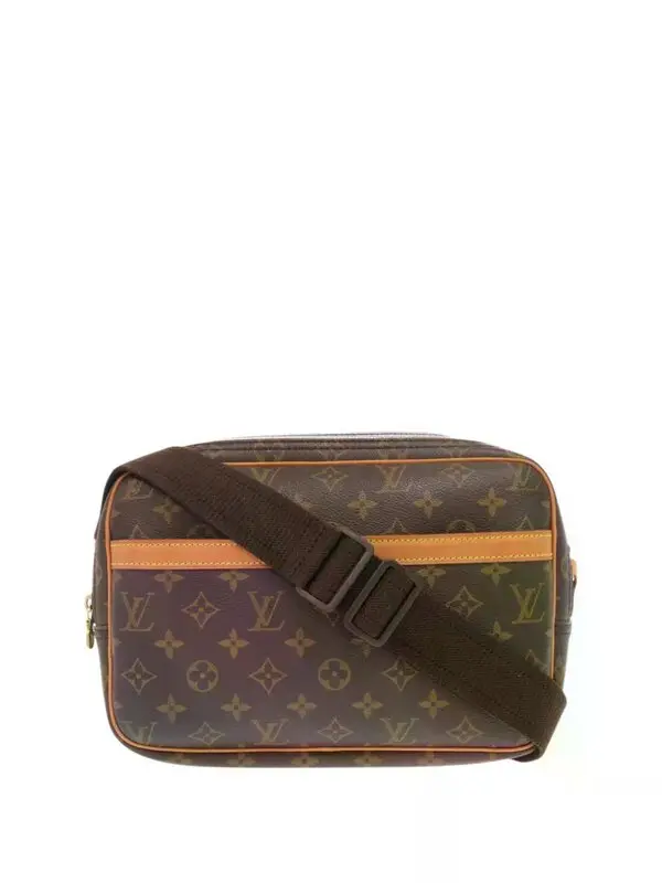 LOUIS VUITTON 2000 Monogram Reporter Pm