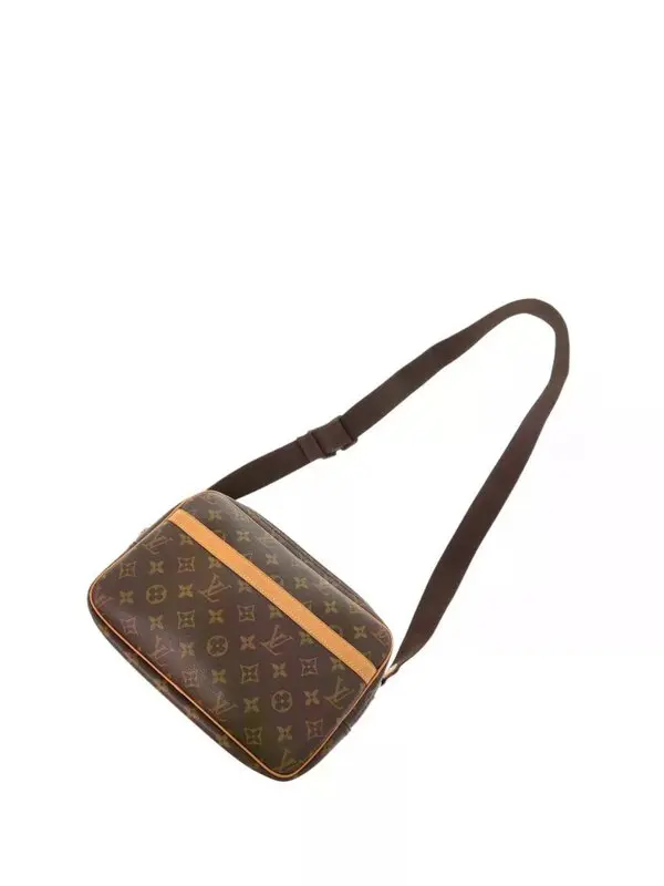 LOUIS VUITTON 2000 Monogram Reporter Pm