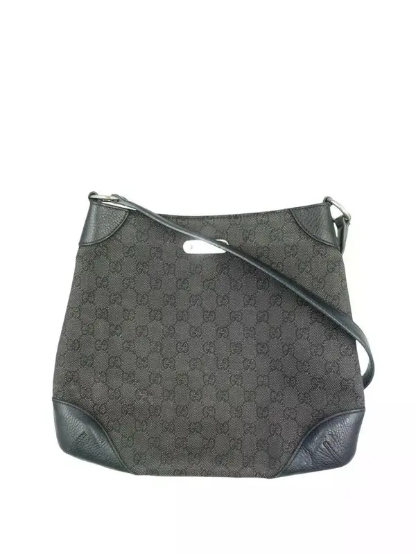 Gucci Gg Denim Shoulder Bag