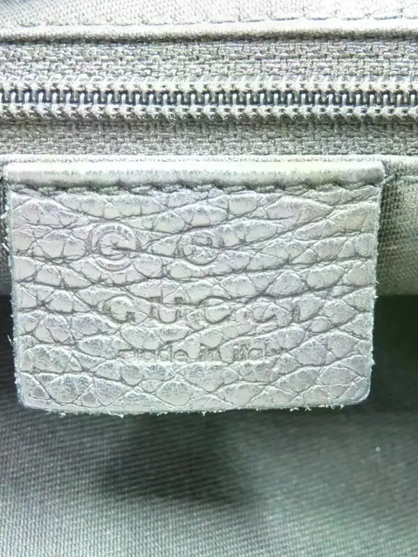 Gucci Gg Denim Shoulder Bag