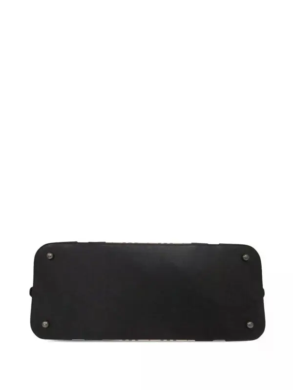 Burberry House Check Canvas Handbag