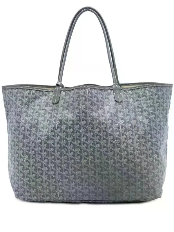 Goyard 2012 Saint Louis Gm Tote Bag - Grey