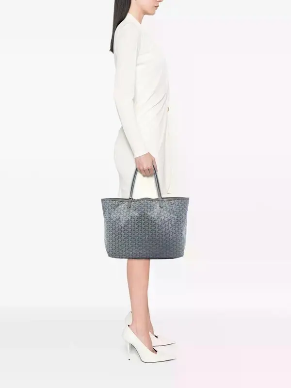 Goyard 2012 Saint Louis Gm Tote Bag - Grey