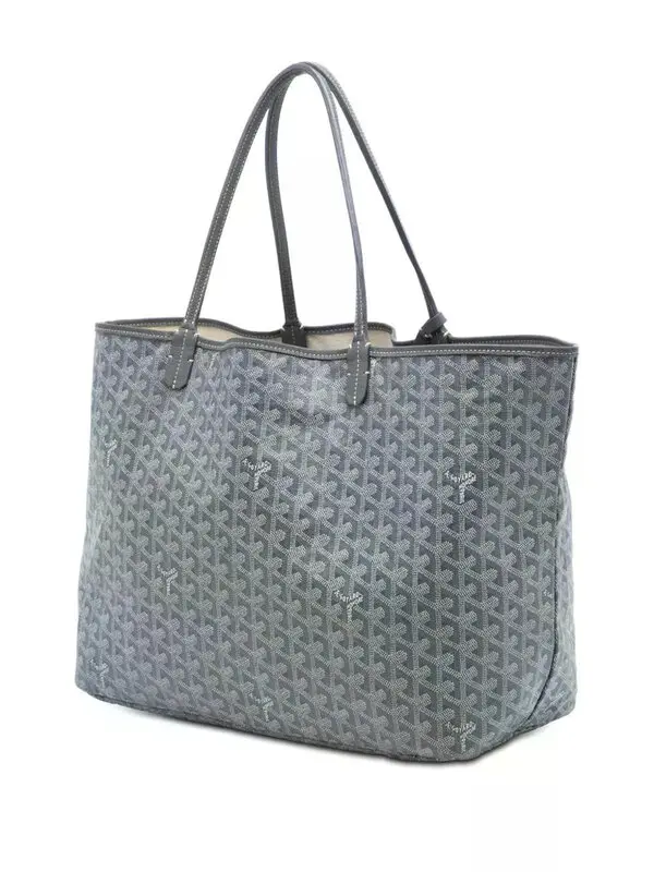 Goyard 2012 Saint Louis Gm Tote Bag - Grey