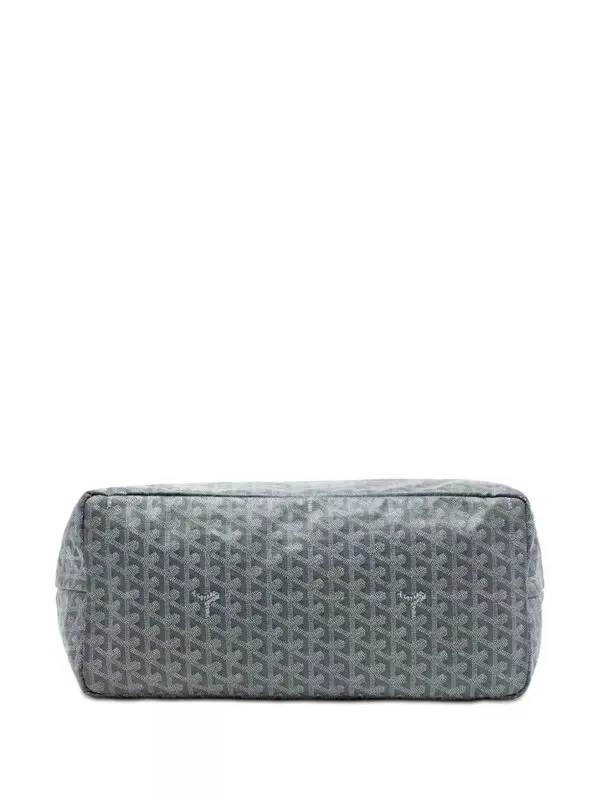 Goyard 2012 Saint Louis Gm Tote Bag - Grey