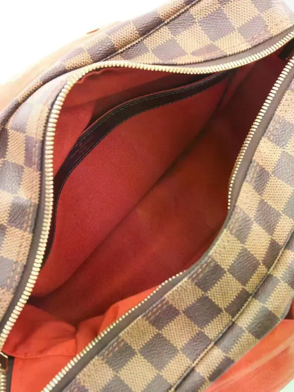 LOUIS VUITTON 2004 Damier Ebene Naviglio Crossbody Bag