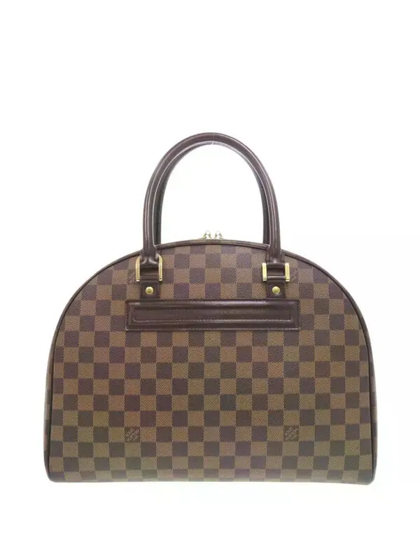 LOUIS VUITTON 2004 Damier Ebene Nolita Handbag