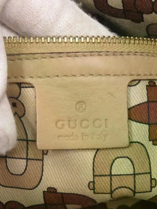 Gucci Ssima Web Dialux Britt Tote Bag