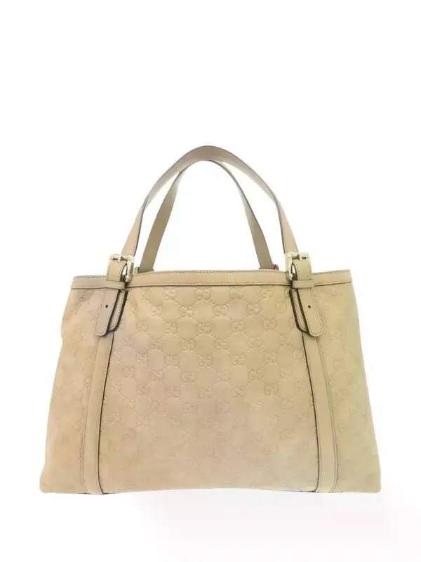 Gucci Ssima Web Dialux Britt Tote Bag