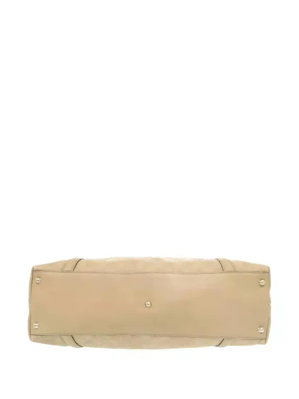 Gucci Ssima Web Dialux Britt Tote Bag