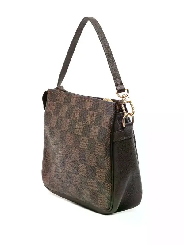 LOUIS VUITTON 2000 Damier Ebene Trousse Pochette Handbag