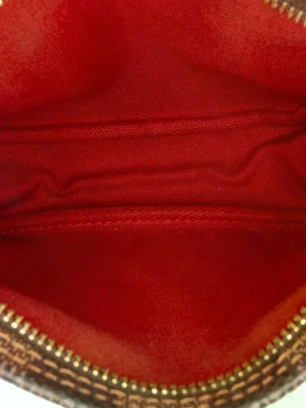 LOUIS VUITTON 2000 Damier Ebene Trousse Pochette Handbag