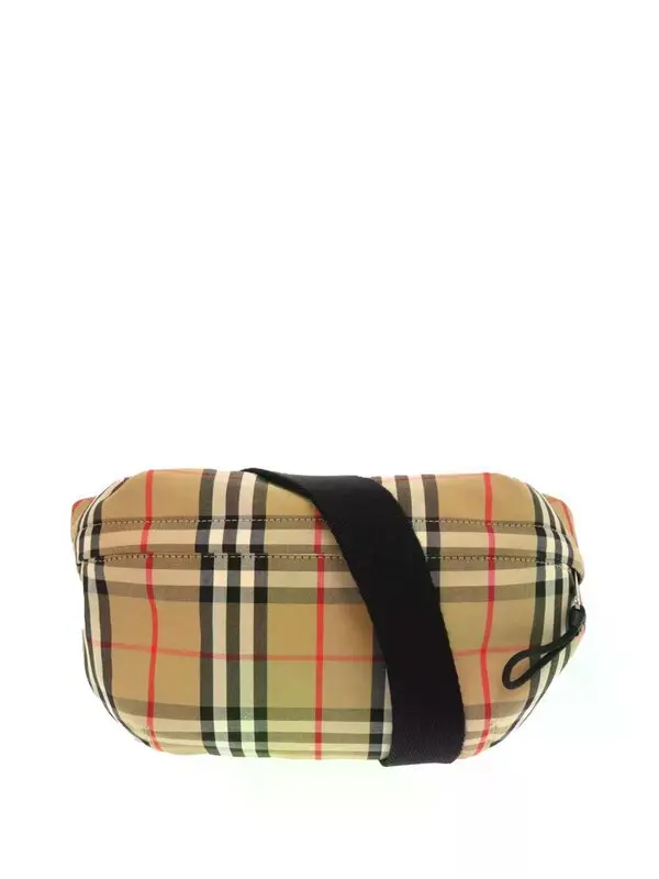 Burberry House Check Canvas Sonny Belt Bag