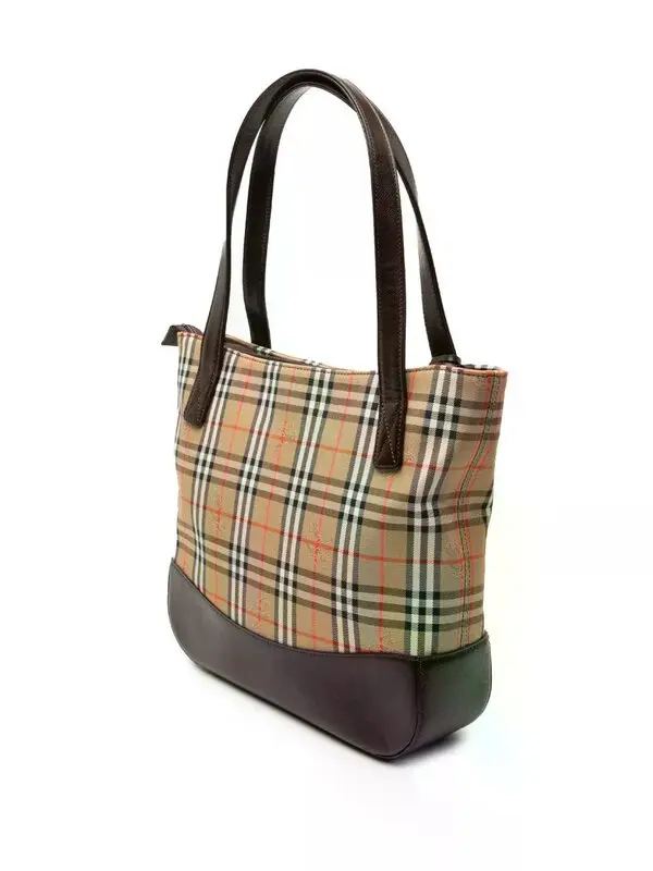 Burberry Haymarket Check Handbag