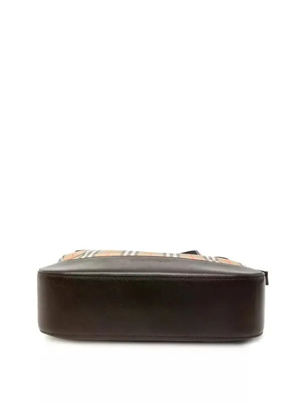 Burberry Haymarket Check Handbag