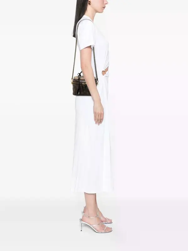 LOUIS VUITTON Monogram Reverse Vanity Pm Satchel