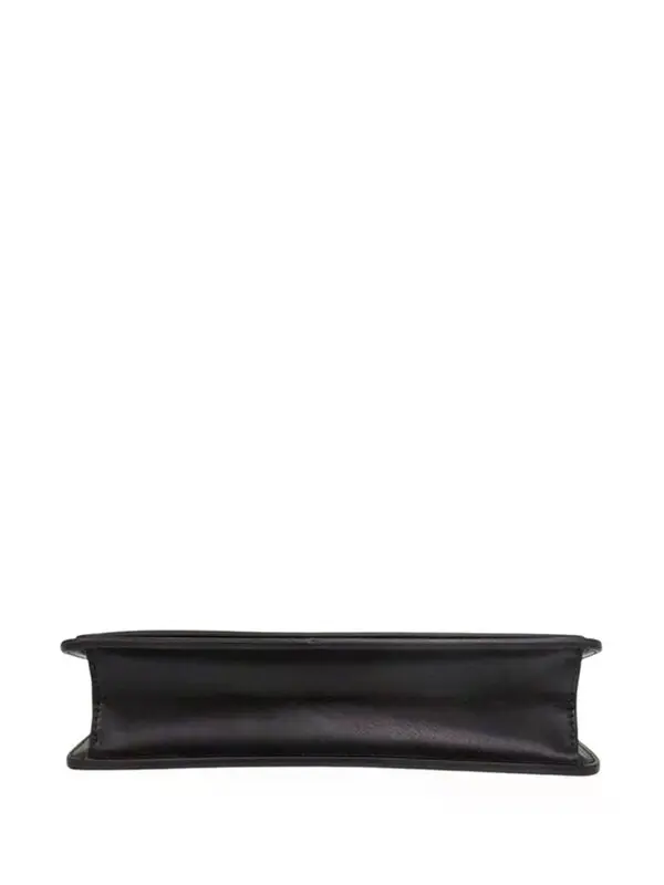 Givenchy 2010-2026 Leather Pandora Star Wallet On Chain Crossbody Bag