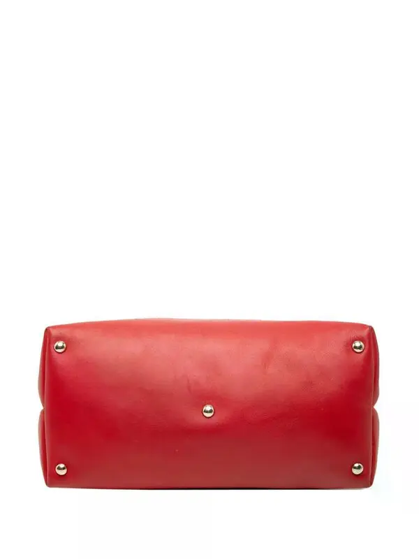 Gucci Gg Canvas Valentine Satchel - Neutrals
