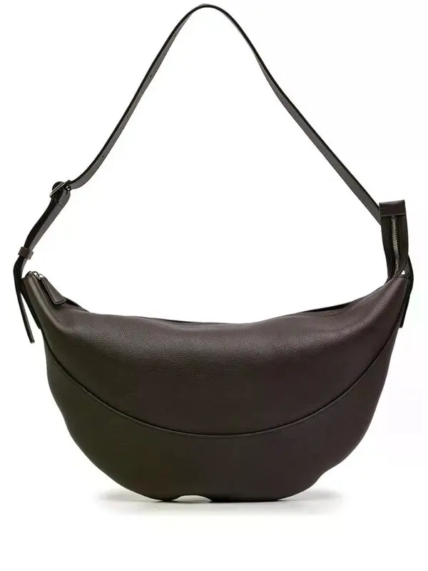 THE ROW 2000-2025 Leather Jouve Crossbody Bag