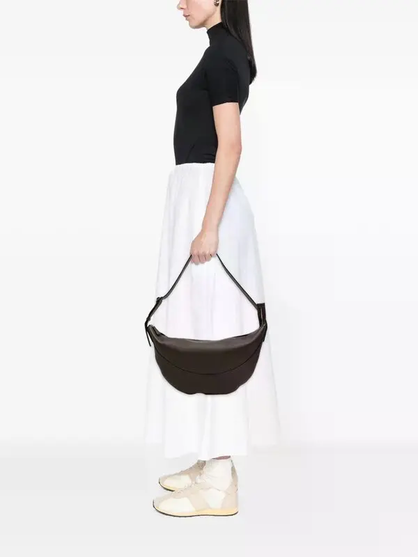 THE ROW 2000-2025 Leather Jouve Crossbody Bag