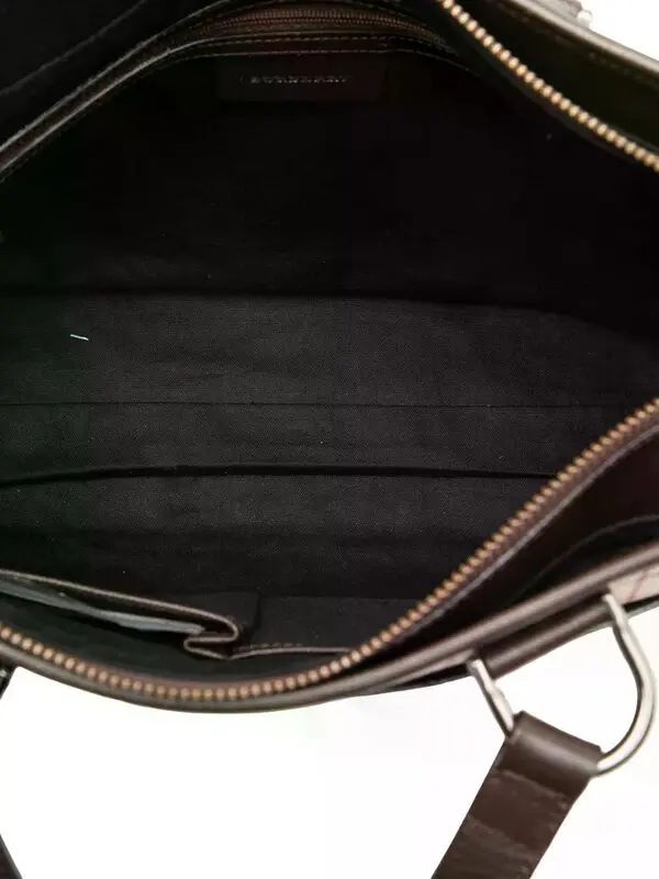 Burberry House Check Canvas Tote Bag