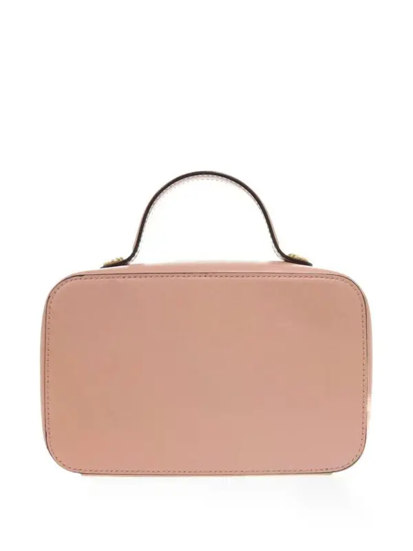 FERRAGAMO Leather Vara Bow Satchel