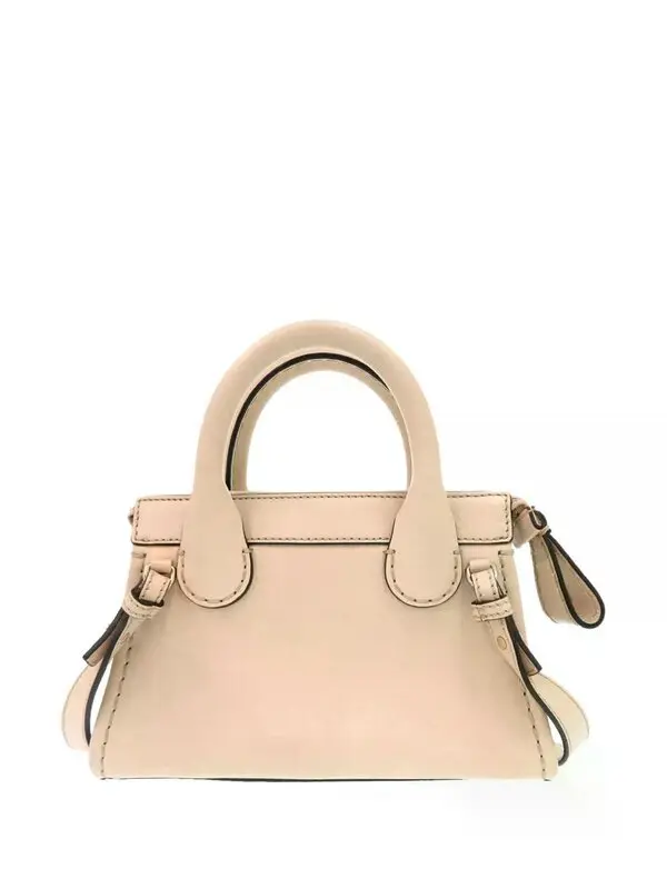 Chloé 2010-2026 Mini Buffalo Leather Edith Day Satchel