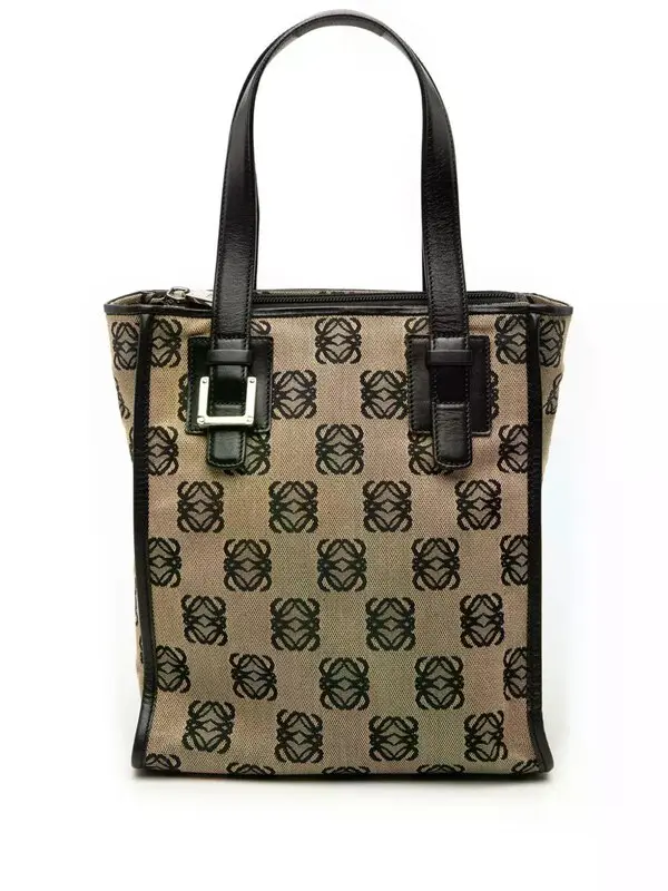 Loewe Anagram Canvas Handbag