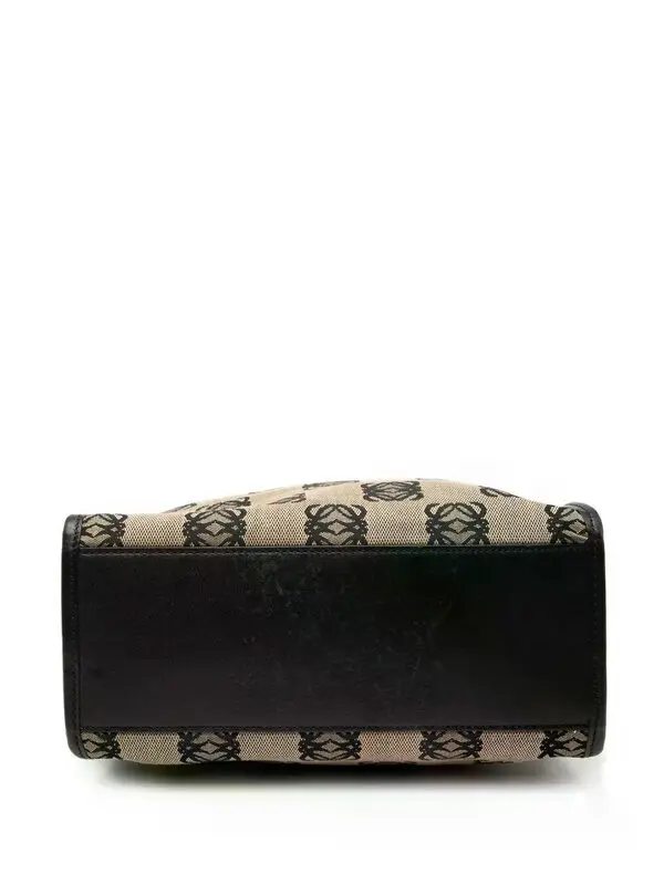 Loewe Anagram Canvas Handbag