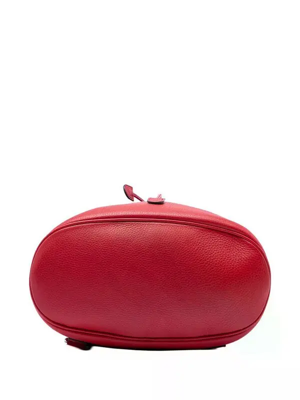Gucci Small Pebbled Calfskin Soho Drawstring Backpack