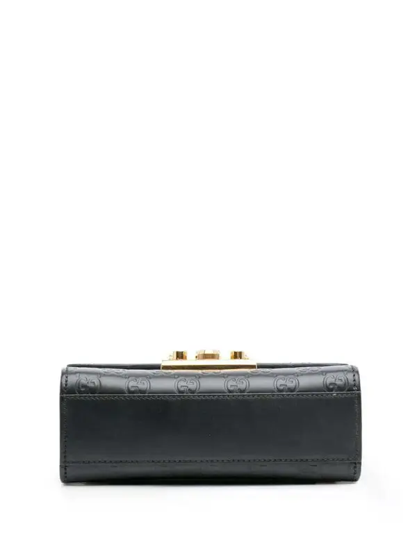 Gucci Small Sima Padlock Crossbody Bag