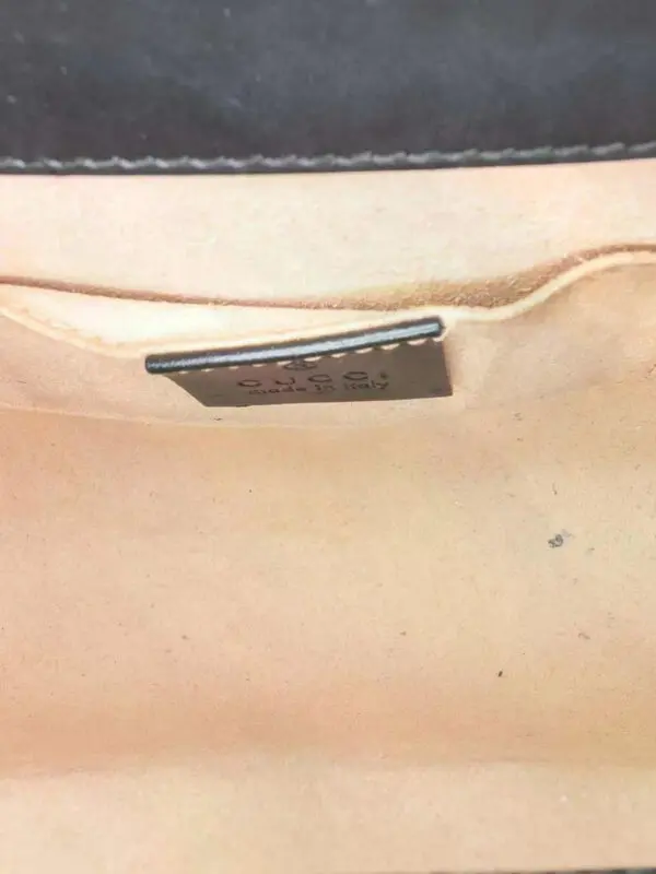 Gucci Small Sima Padlock Crossbody Bag