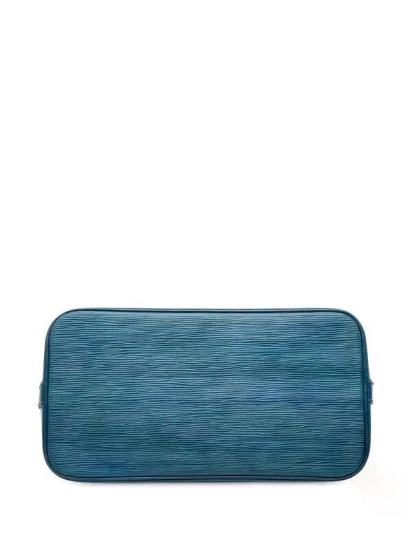 LOUIS VUITTON 1997 Epi Alma Pm Handbag - Blue