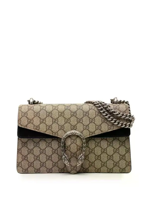 Gucci Gg Supreme Dionysus Shoulder Bag