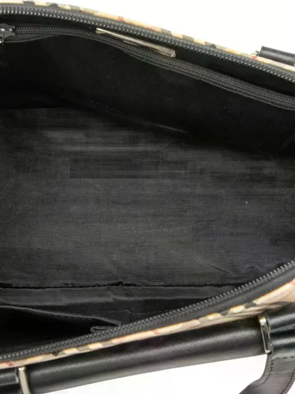 Burberry 2000-2017 Nova Check Handbag - Neutrals