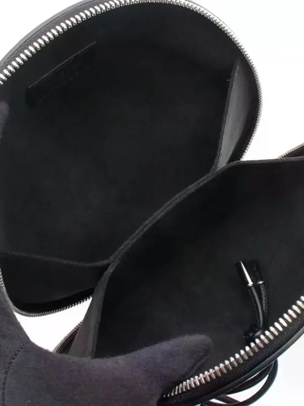 LOUIS VUITTON 2019 Leather Toupie Crossbody Bag - Black