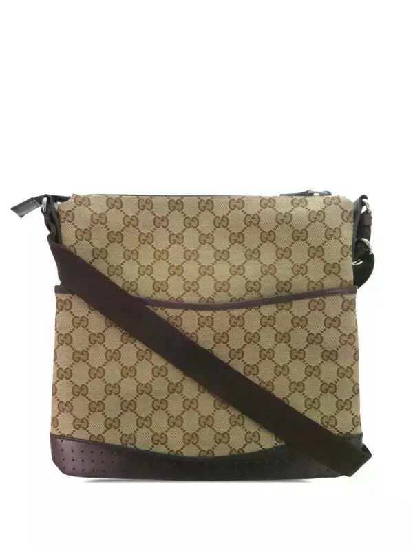 Gucci Gg Canvas Crossbody Bag
