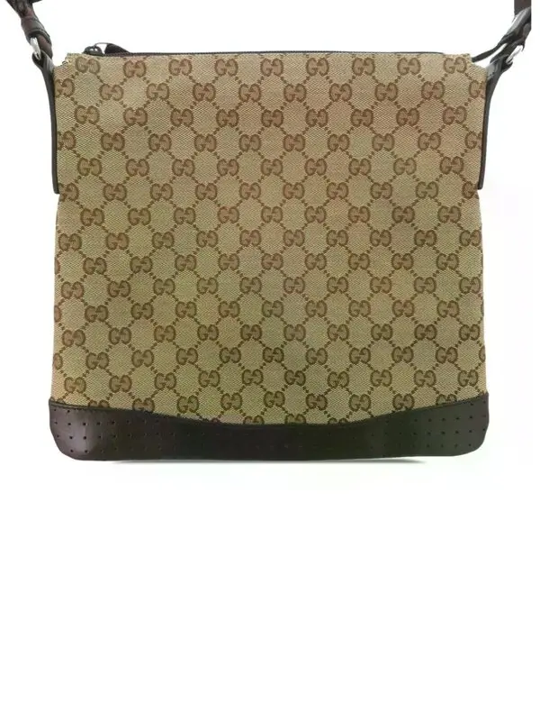 Gucci Gg Canvas Crossbody Bag
