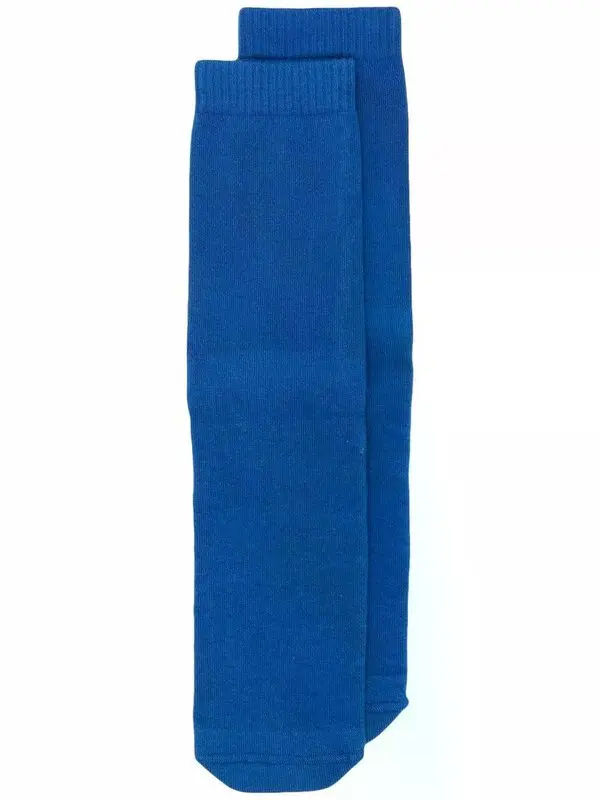 GOLDEN GOOSE Star-patch Socks - Blue