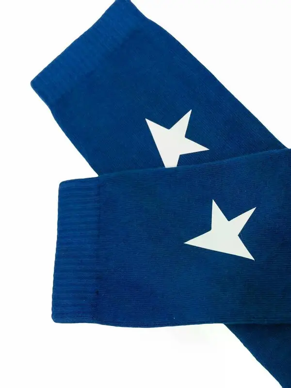 GOLDEN GOOSE Star-patch Socks