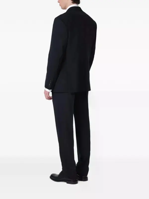 LARDINI Pinstripe Single-breasted Suit